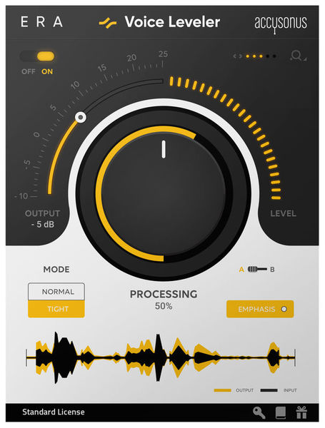 accusonus ERA Voice Leveler iMuso