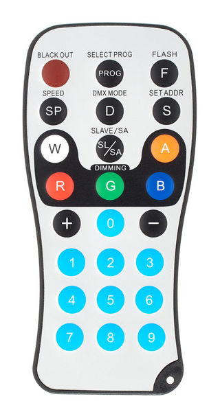 ADJ LED RC2 WR Controller iMuso