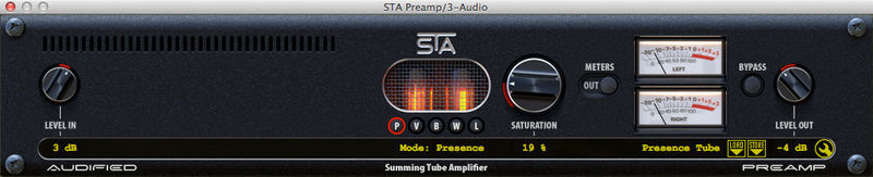 Audified STA Effects iMuso