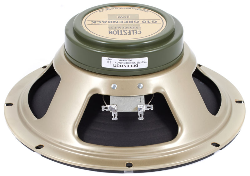 Celestion G10 Greenback 16 Ohm IMuso Celestion G10 Greenback 16 Ohm IMuso