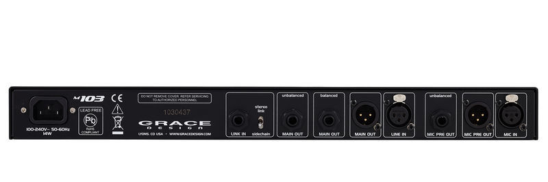 Grace Design M103 Channel Strip iMuso