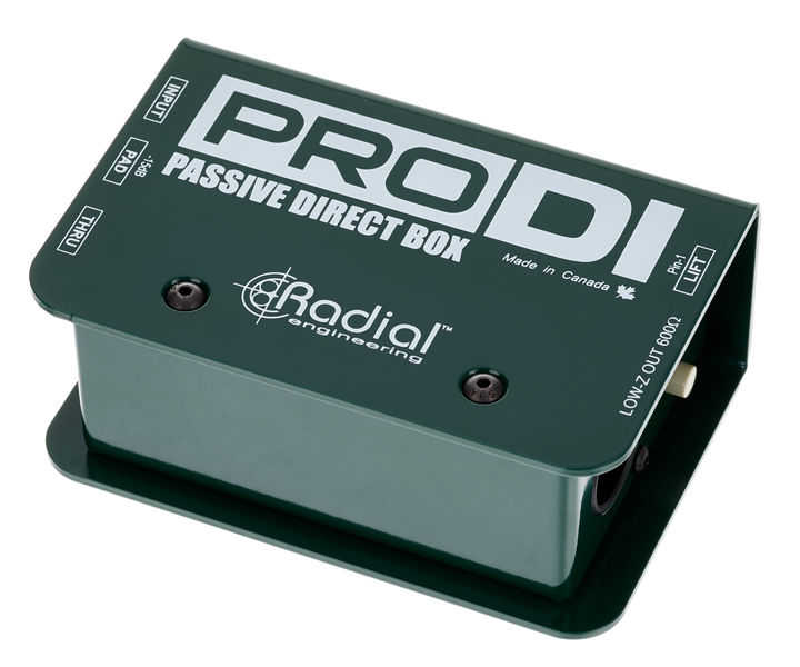 Radial Engineering Pro DI iMuso