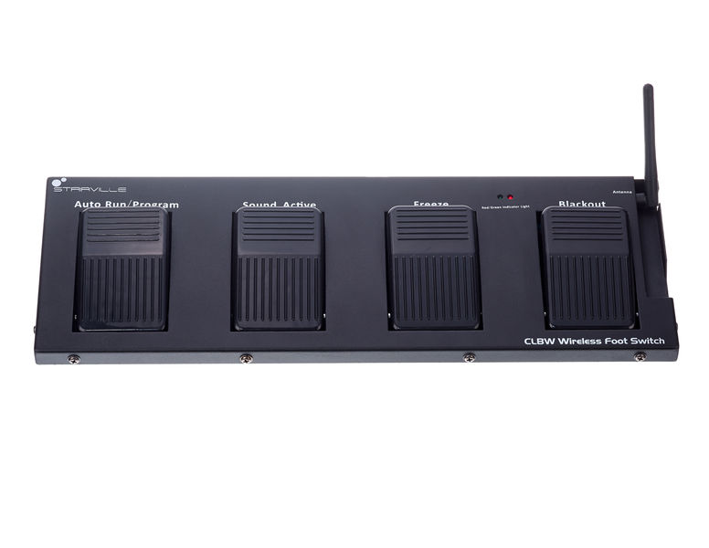 Stairville CLBW Wireless Foot Switch iMuso
