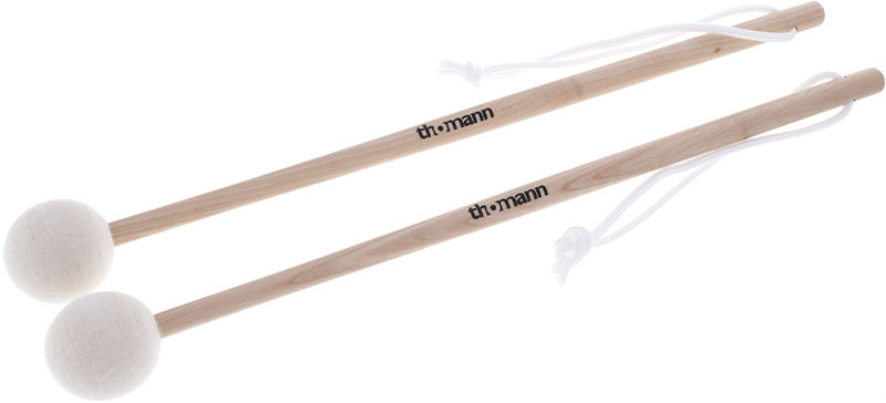 Thomann Field Drum Mallet 40mm white iMuso