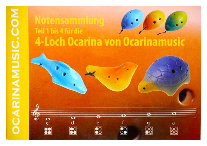 Thomann Ocarina 4H C Alto Shell BB iMuso