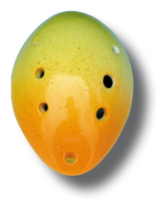 Thomann Ocarina 7H C Bass Shell YO iMuso