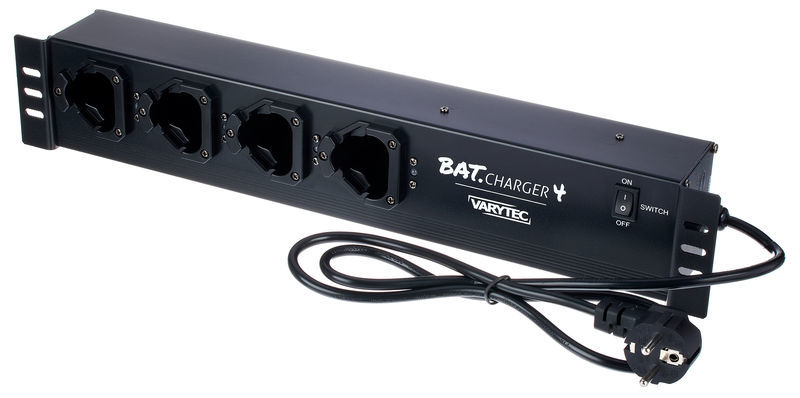 Varytec BAT.CHARGER 4 Battery Charger iMuso