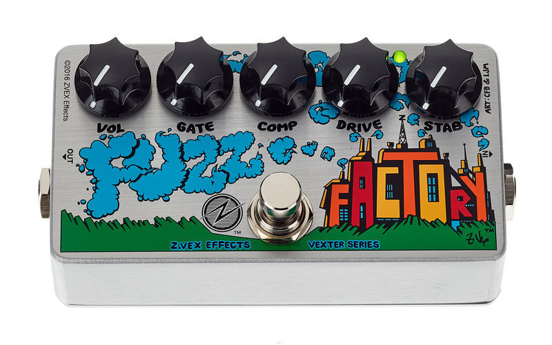 Z.Vex Fuzz Factory Vexter iMuso